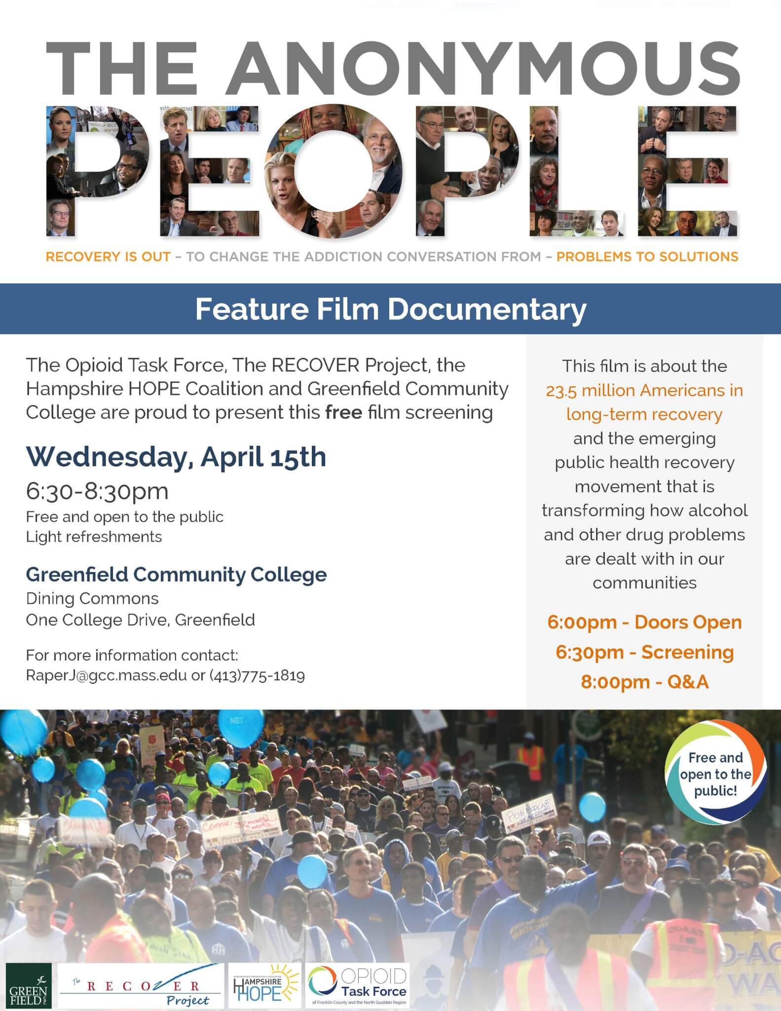 Free Film Screening: The Anonymous People