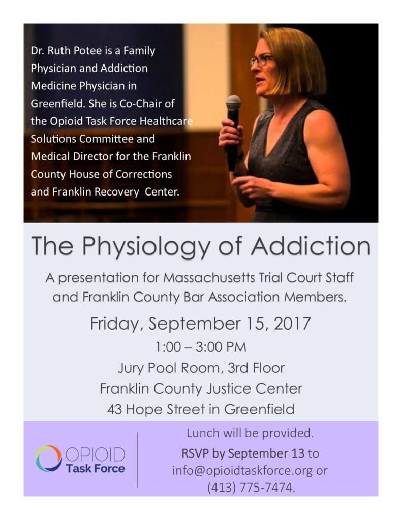 Physiology of Addiction Presentation for Court Staff and Attorneys ...