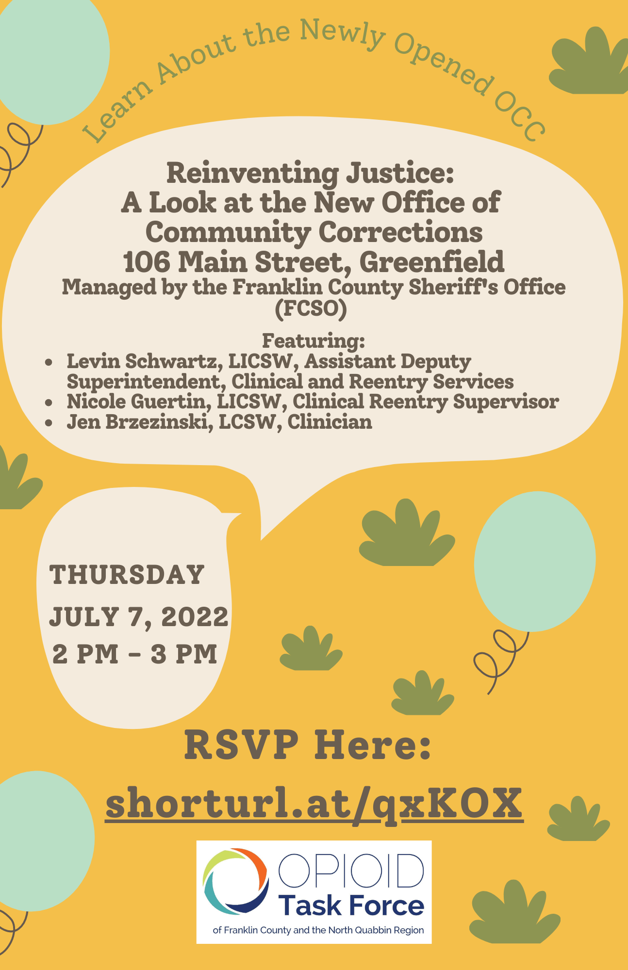 Reinventing Justice: A Look at the New Office of Community Corrections ...