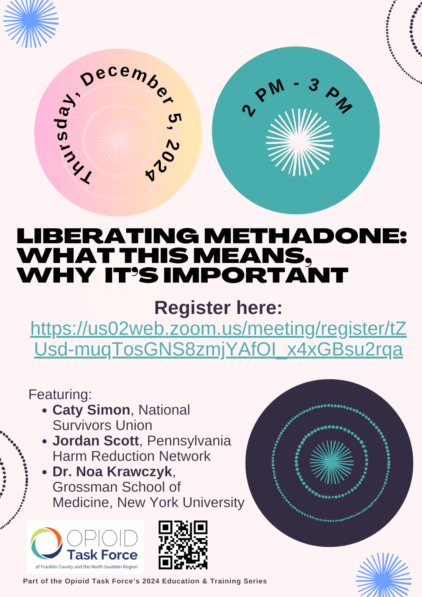 Liberating Methadone: What This Means; Why It's Important - Opioid Task ...