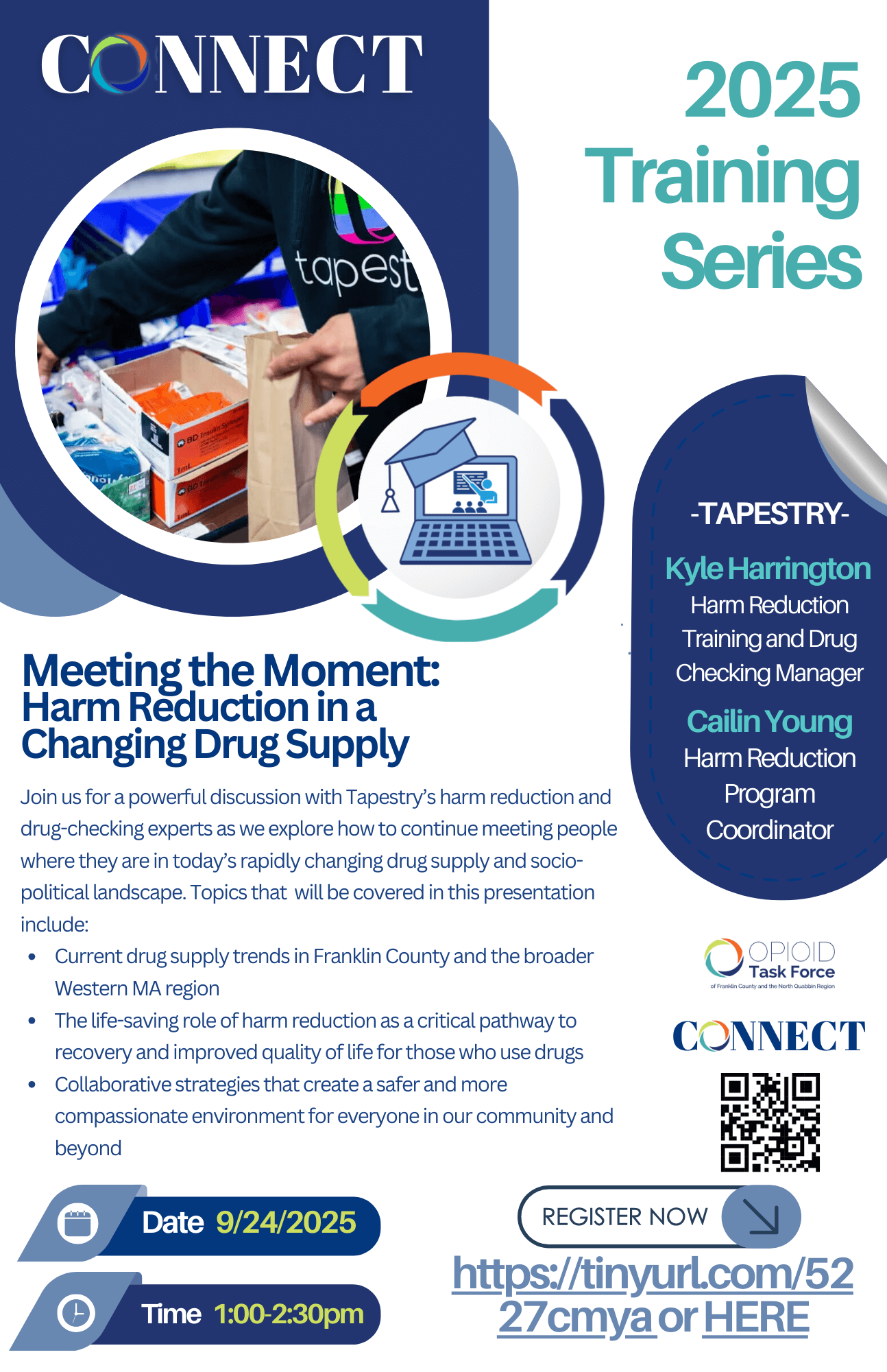 Meeting the Moment: Harm Reduction in a Changing Drug Supply - Opioid ...